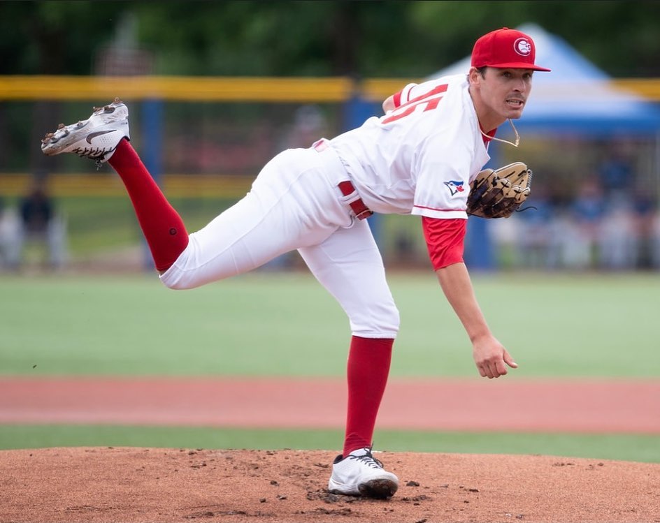 C’s Chat – 2021 Vancouver Canadians RHP #15 CJ Van Eyk (Zoom Edition ...