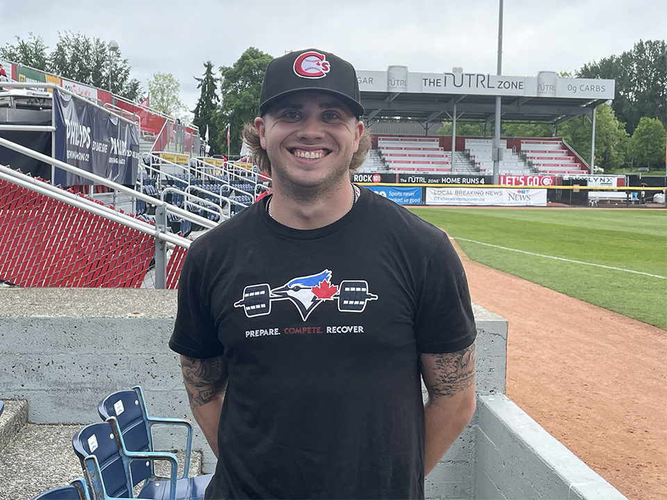 C’s Chat – 2022 Vancouver Canadians RHP #32 Hunter Gregory – C's Plus ...