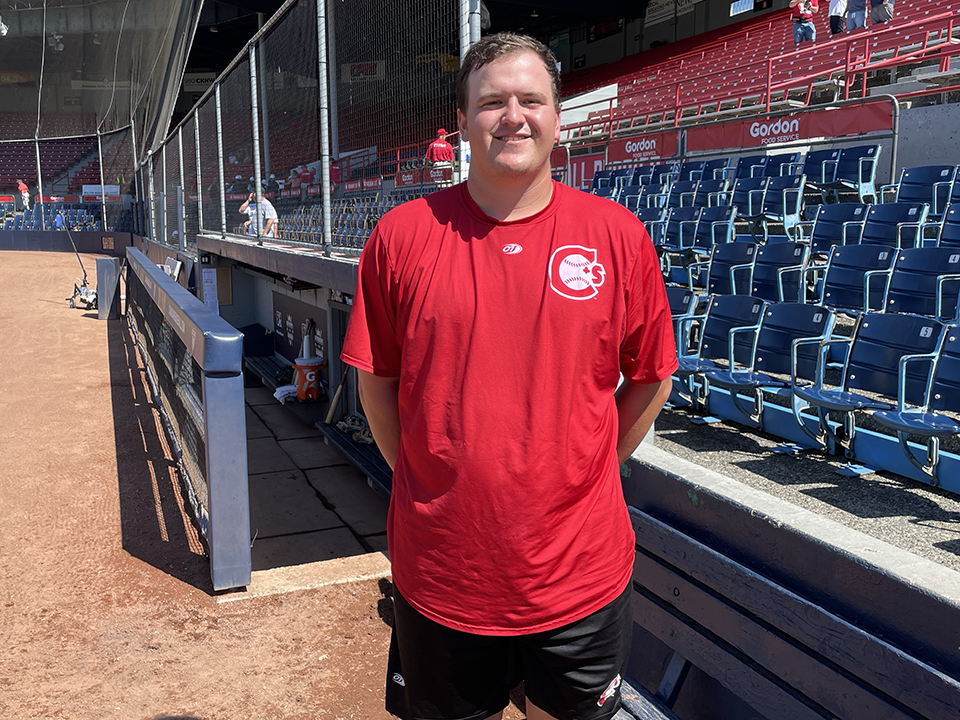 C’s Chat – 2023 Vancouver Canadians 1B #40 Peyton Williams – C's Plus ...