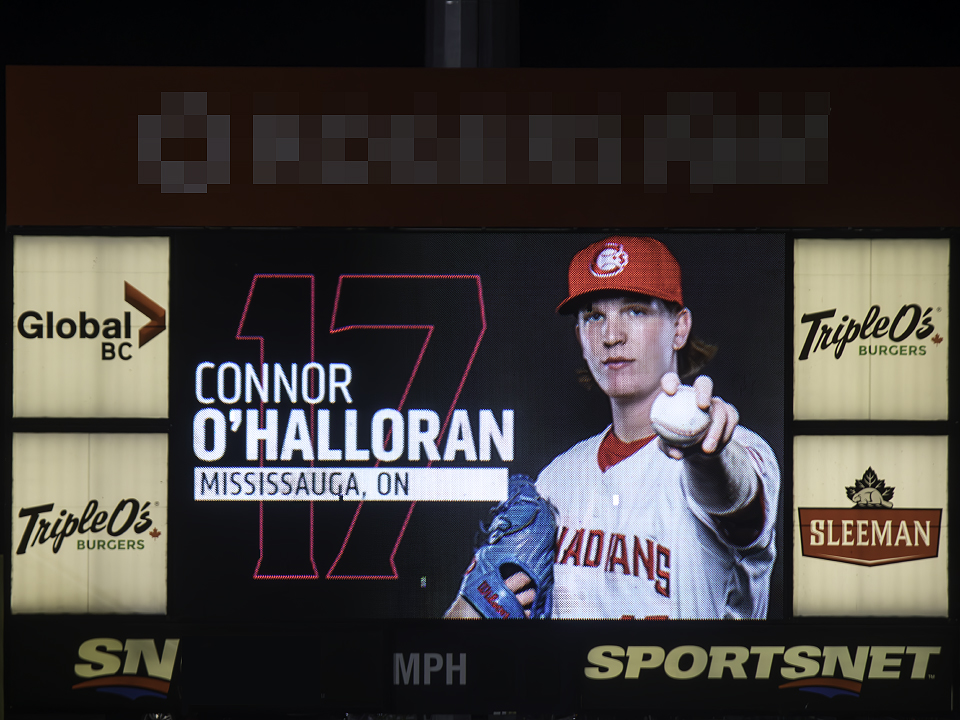 C’s Chat – 2024 Vancouver Canadians LHP #17 Connor O’Halloran – C's ...