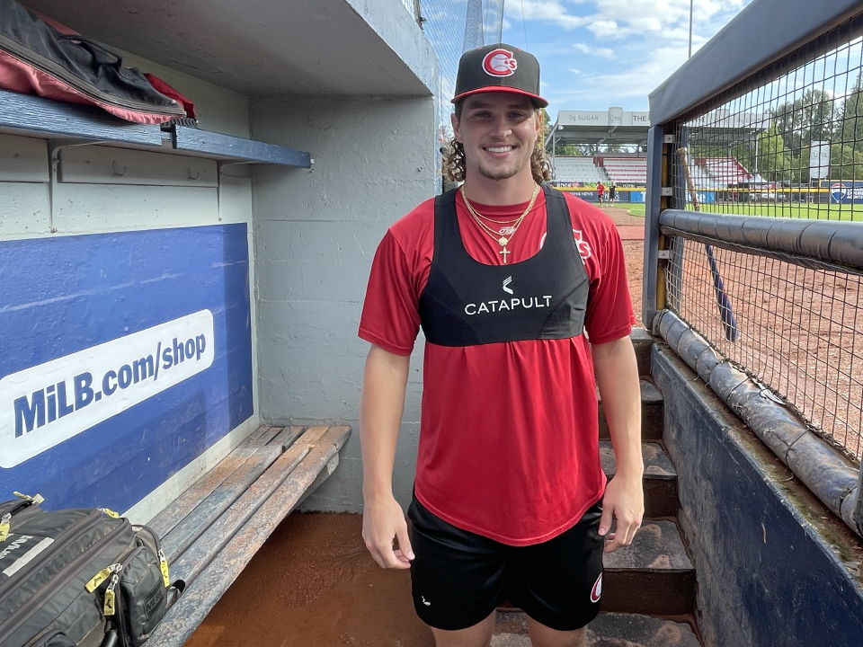 C’s Chat – 2024 Vancouver Canadians RHP #25 Bo Bonds – C's Plus ...