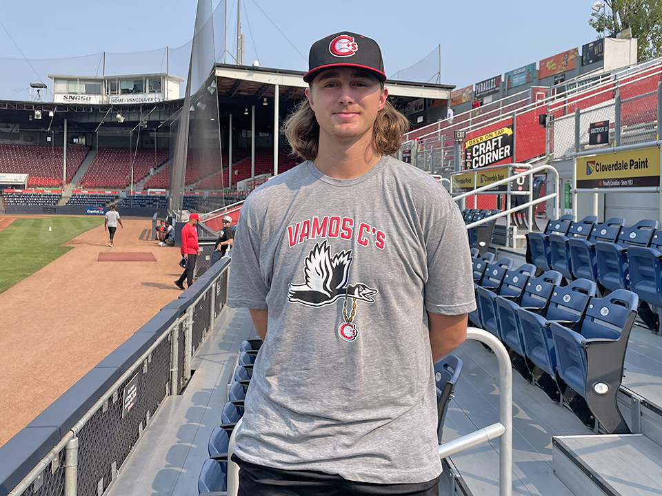 C’s Chat – 2024 Vancouver Canadians RHP #40 Grant Rogers – C's Plus ...