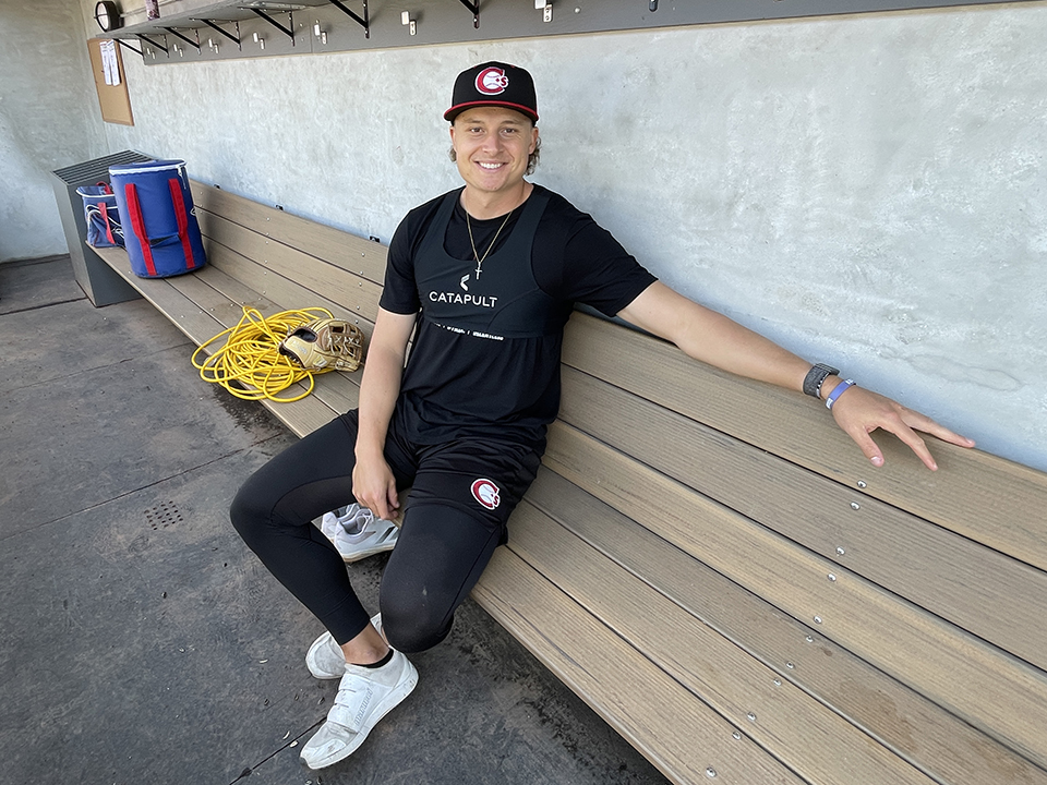 C’s Chat – 2025 Vancouver Canadians 1B/OF #16 Carter Cunningham – C's Plus Baseball | A ...