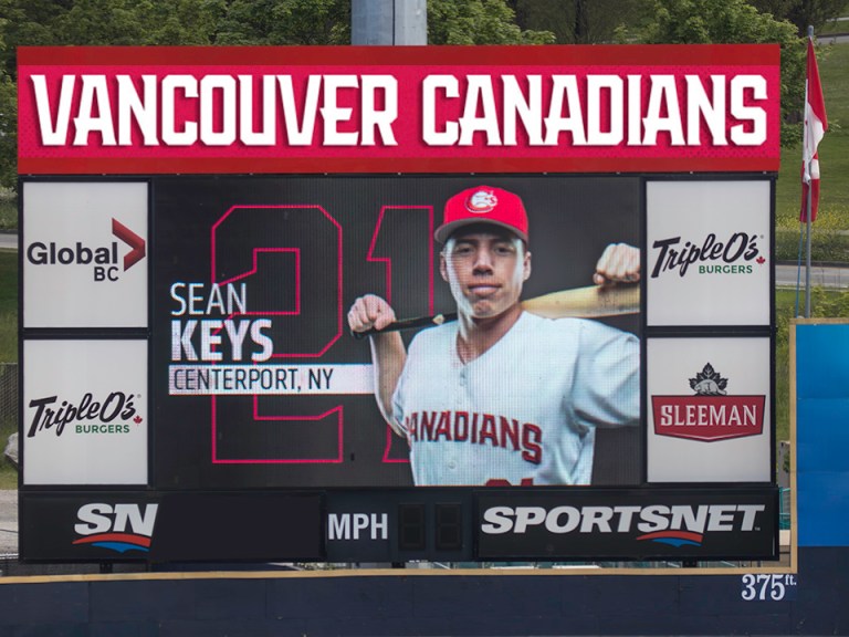C’s Chat – 2025 Vancouver Canadians 3B/1B #21 Sean Keys – C's Plus ...