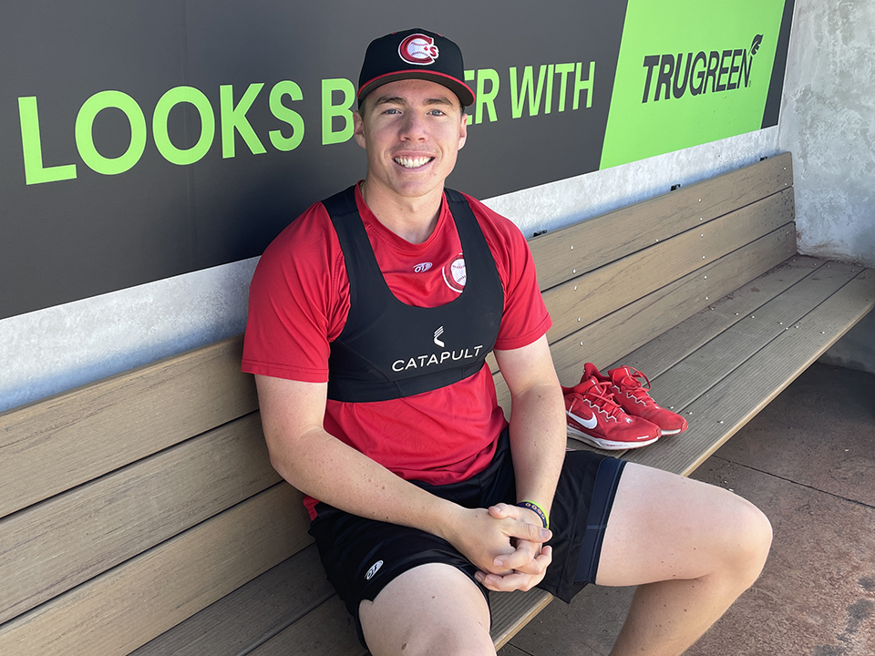 C’s Chat – 2025 Vancouver Canadians 3B/1B #21 Sean Keys – C's Plus ...