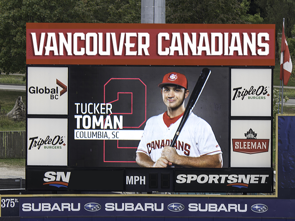 C’s Chat – 2025 Vancouver Canadians 3B #2 Tucker Toman – C's Plus ...